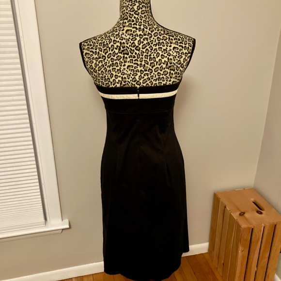 Ruth | Dresses | Party Ready Vintage Black Strapless Cotton Dress ...